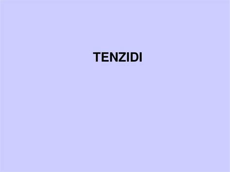 Ppt Tenzidi Powerpoint Presentation Free Download Id 3489339