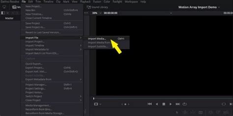 Mxf Davinci Resolve How To Import Edit And Export Files