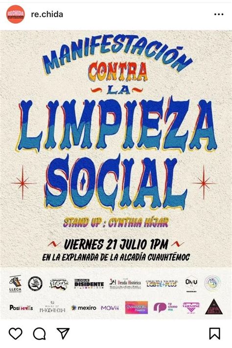 Colectivos Protestan Contra Retiro De Ambulantaje Prostitución Y Rótulos En Alcaldía Cuauhtémoc