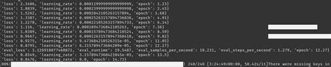 After Finetuning In A Different Dataset Output Is Wrong · Issue 110