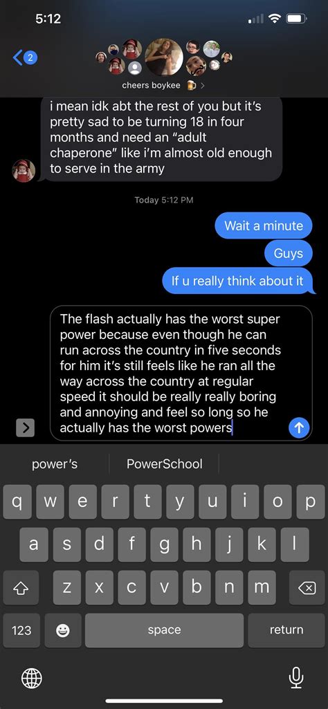 Maybe This Is Why I Keep Getting Kicked Out Of Group Chats Rteenagers