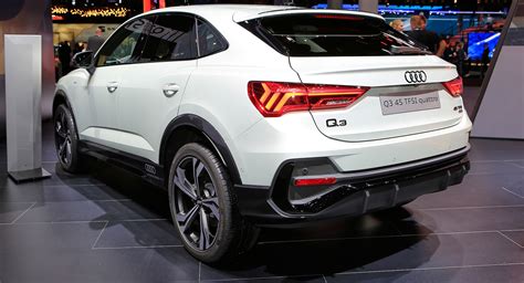 2020 Audi Q3 Sportback Just Another Bold Brick In The Coupe SUV Wall