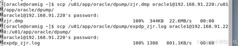 Oracle 数据库迁移expdp，impdp（数据泵导出导入）方法 Csdn博客