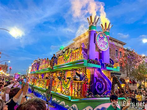 Check Out The New Floats At Universal Orlandos Mardi Gras Parade