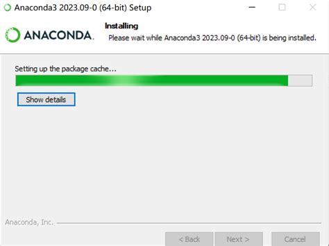 Anaconda3的安装配置及使用教程 2024 1 林讯 博客园