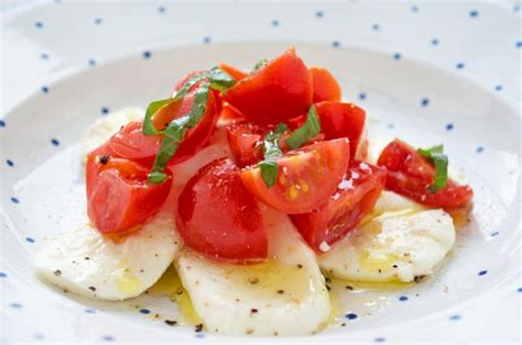 Tomatensalat A La Caprese Rezept