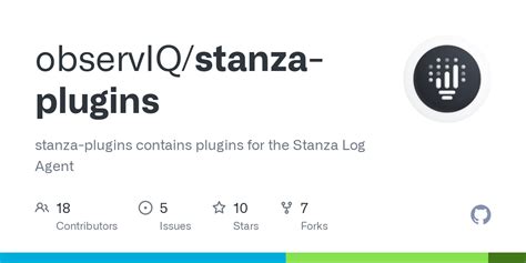 GitHub ObservIQ Stanza Plugins