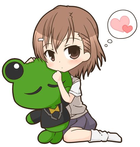 Misaka Mikoto And Gekota Toaru Majutsu No Index Drawn By Mimilivly