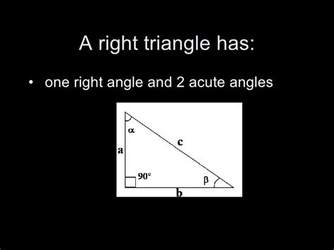 Rt Triangle Trig