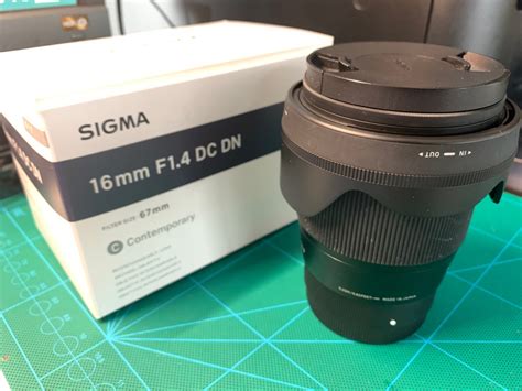 Sigma 16mm F14 Dc Dn E Mount Photography Lens And Kits On Carousell