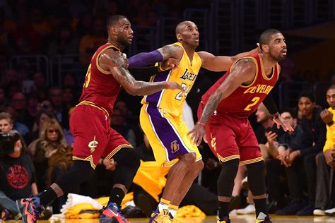 Kobe Bryant Responds To Kyrie Irving Influence Rumors As Only Kobe Can