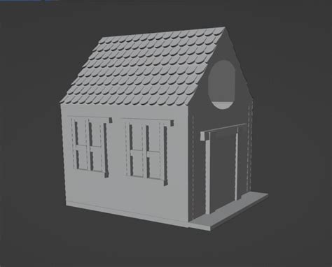 Stl File Bird House Bird House・template To Download And 3d Print・cults