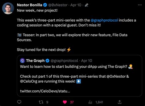 The Graph Developer Newsletter 4 Blog The Graph