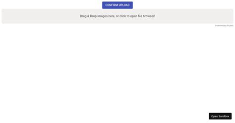 Filepond React FilesUpload Forked Codesandbox