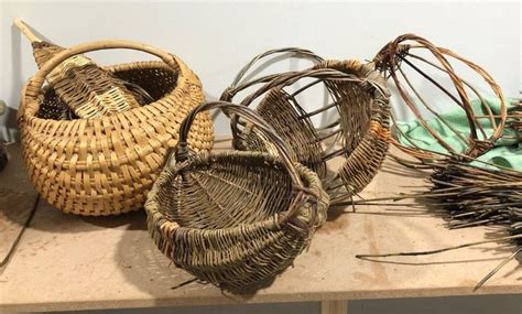 Willow Rib Basket Workshop With Alison Walling The Ropewalk Barton Upon Humber Barton Upon