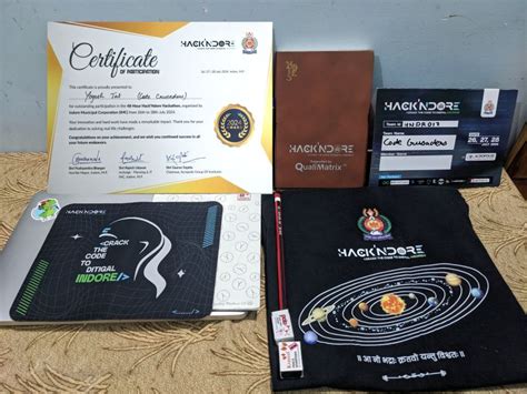 Yogesh Jat On Linkedin Hackndore Hackathon Watersupplymanagement Codecrusaders Innovation