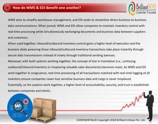 Brilliantwms SAP Integration PPT