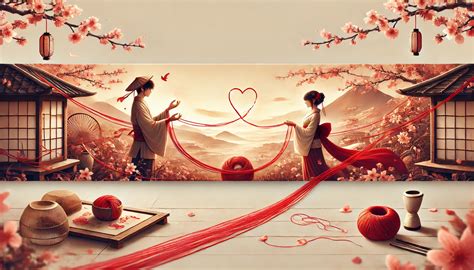 La Leyenda Del Hilo Rojo Ade Japón