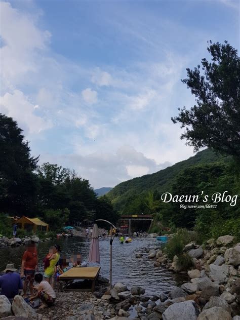 [여름휴가여행] 무주구천동 계곡 And 펜션 무주밸리하우스 네이버 블로그