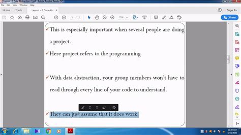 Introduction To Data Abstraction Abstract Data Typesadt Youtube