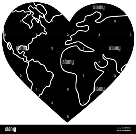 Geology Black Compass Silhouette Cartography Illustration Map Icon