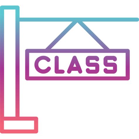 Class Generic Gradient Icon