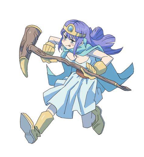 Sage Dragon Quest And 1 More Drawn By Powerhamuhamu Danbooru