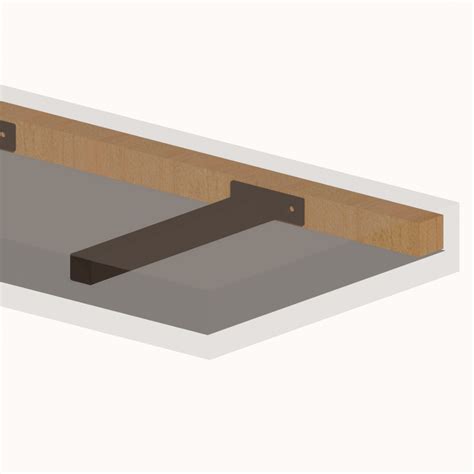 Floating Shelf Square Bracket Nervalcorp