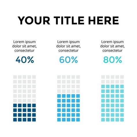 Marketing Vector Infographic Slide Template Target Audience By Gender