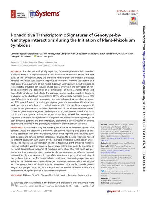 pdf nonadditive transcriptomic signatures of genotype by genotype