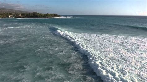 Surfing Banyans To Lymans In Kona Hawaii Youtube