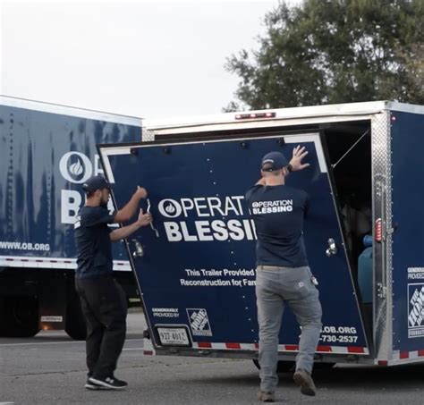 Hurricane Ian Relief Operation Blessing