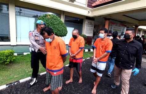 Dikenal Sadis Spesialis Pemalak Muda Mudi Pacaran Dibekuk Pawarta