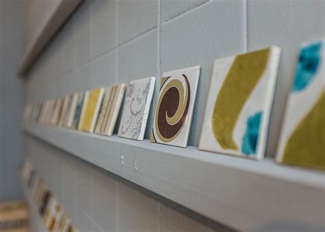 Lisbon Tile Trader Uses Vintage Stock To Pattern Shop Walls