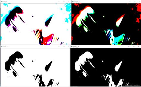 Opencv中图像二值化（学习笔记）opencv 局部二值化 Csdn博客