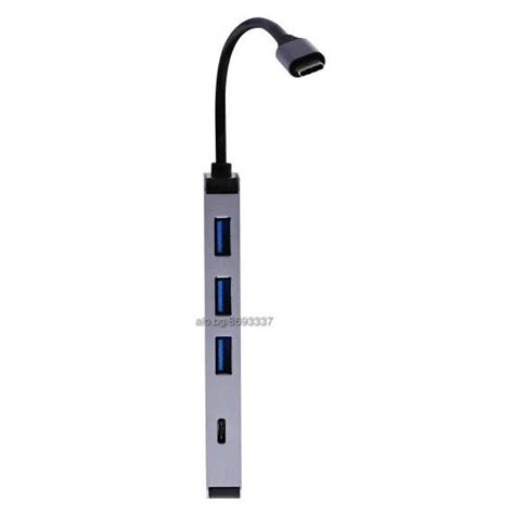 USB C Hub 6 в 1 USB C към 4K HDMI 3хUSB 3 0 Type C PD 100 W Други