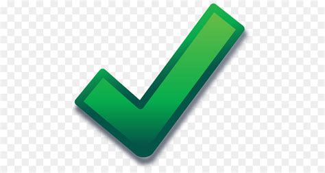 Checkbox Check Mark User Interface Clip Art Green Checkbox Cliparts