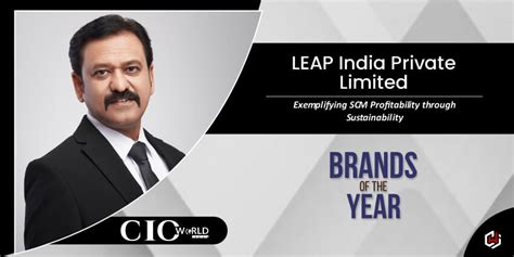 Leap India Private Limited Exemplifying Scm Profitability Through
