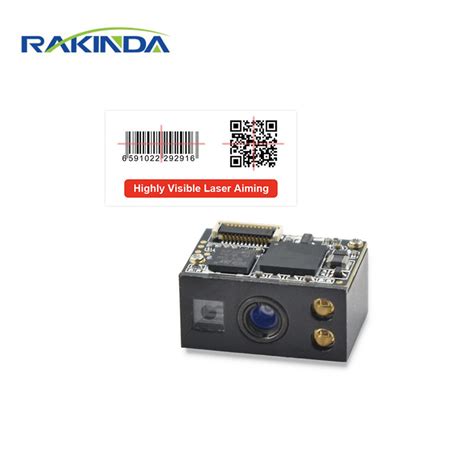Arduino Fixed 2d Barcode Scanner Module 752×480 Cmos Image Sensor