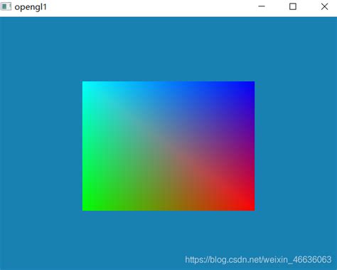 Qt Opengl基础学习——旋转立方体qopengl Csdn博客
