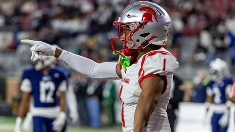 How Fast Is Alabama 2025 Wr Commit Reigning Mr Football Ryan Williams