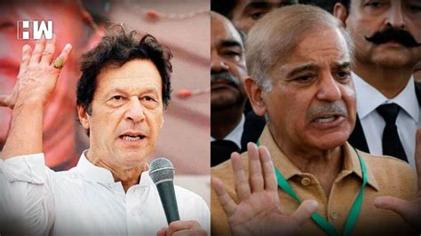 Pak PTI Holds March Against Shehbaz Sharif Govt Over Price Rise Economic Collapse HW News