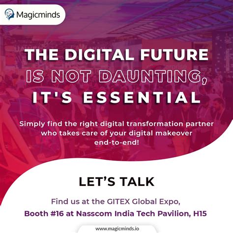How To Boost Your Digital Transformation At Gitex Magicminds Posted