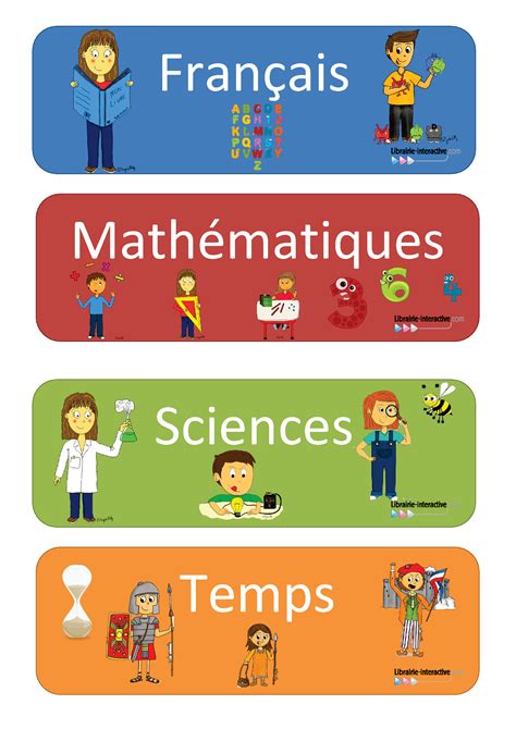A Imprimer Emploi Du Temps Scolaire