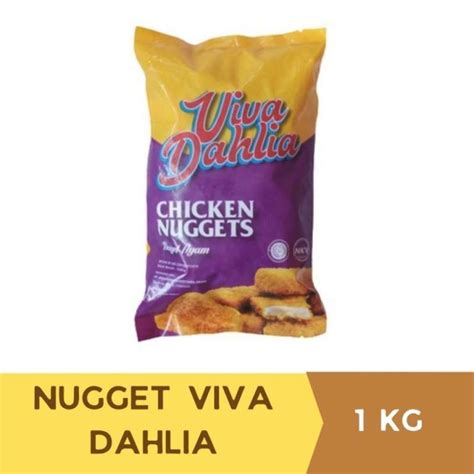 Jual Viva Dahlia Chicken Nuget 1 Kg Halal Di Seller King Fatih Shop