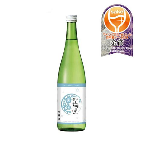 越乃梅里 吟醸720ml Saketora｜japanese Sake Online Store