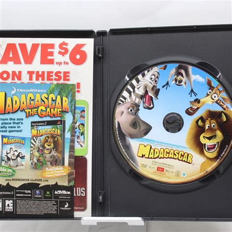 Madagascar Dvd 2005