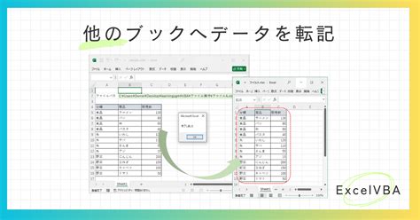 【excelvba】他のブックを開いて書き込む方法（読み取り専用の場合は終了） しごとのくふう