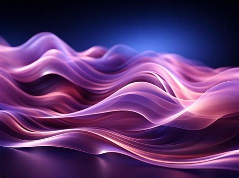 Premium Photo Abstract Light Waves On A Background