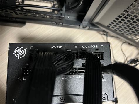 모듈러 파워 케이블 질문 있습니다 디지털 컴퓨터폰it 에펨코리아